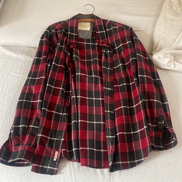 Jackets & Coats | Large Flannel Jacket | Poshmark